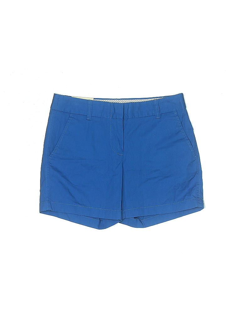 J.Crew Factory Store 100% Cotton Blue Khaki Shorts Size 0 - 69% off ...