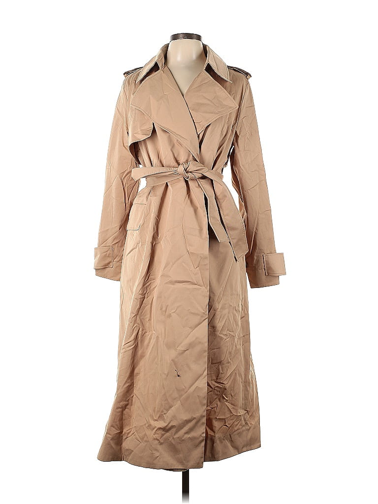 Cos Tan Trenchcoat Size 10 - 72% off | ThredUp