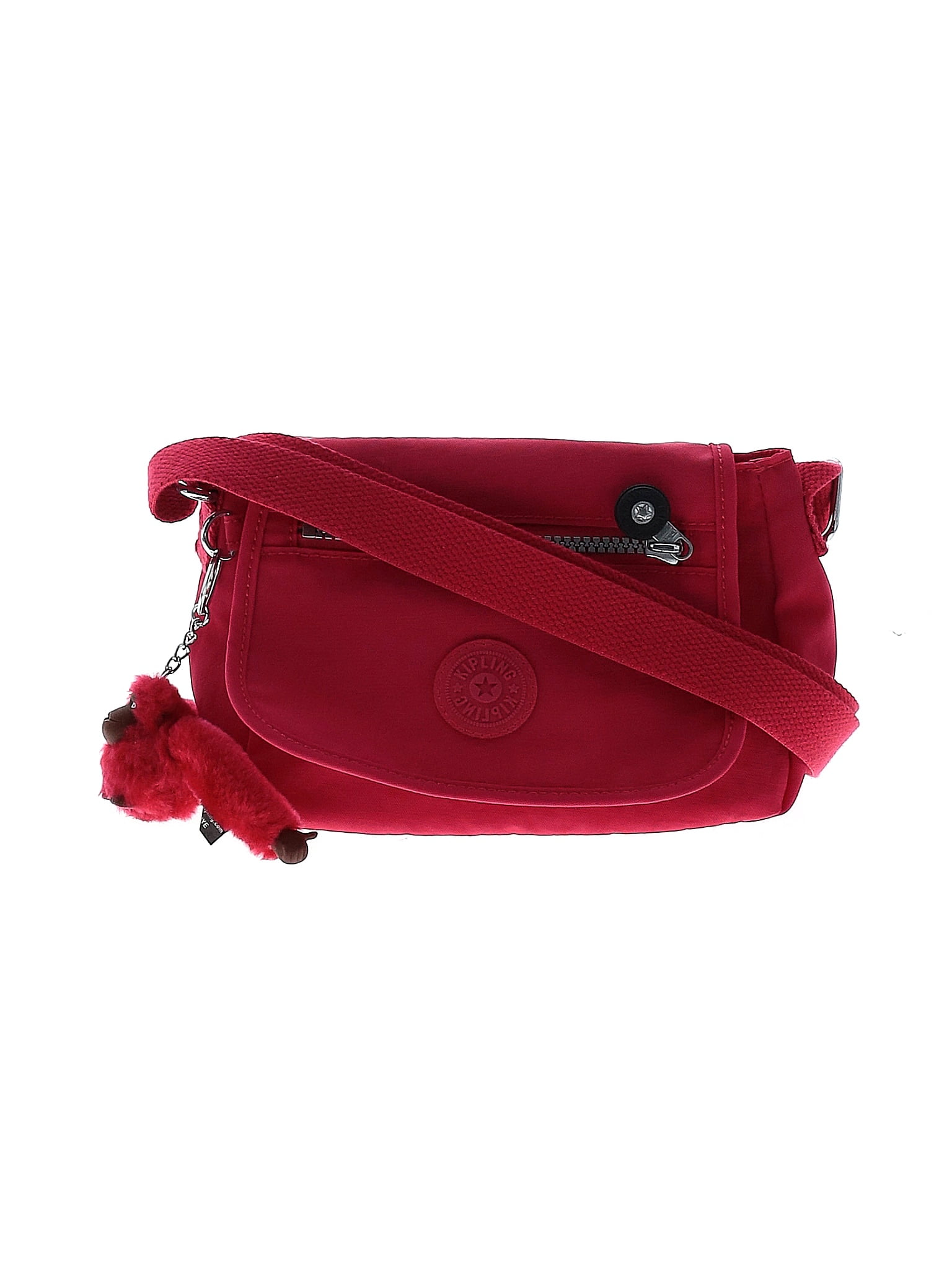 Kipling Red Shoulder Bag One Size - 64% off | ThredUp