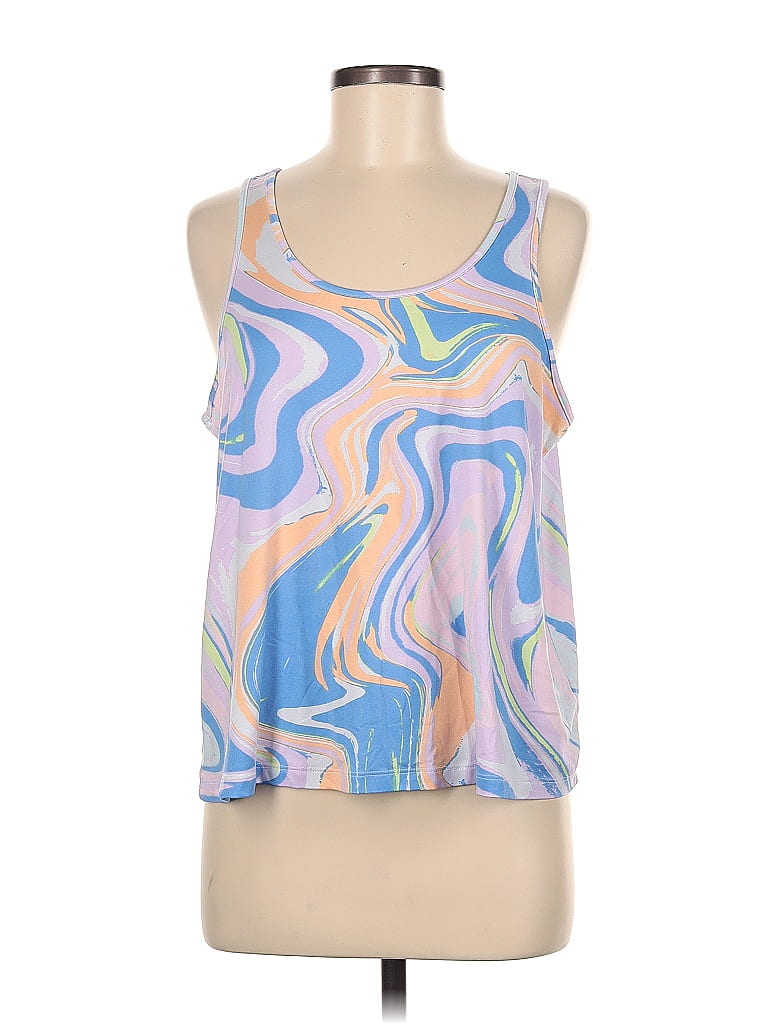 Assorted Brands Blue Active Tank Size M - 65% off | ThredUp