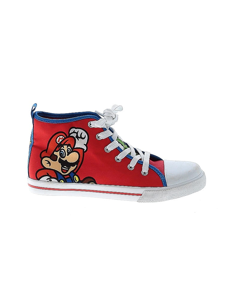 Super Mario Red Sneakers Size 3 - 27% off | ThredUp
