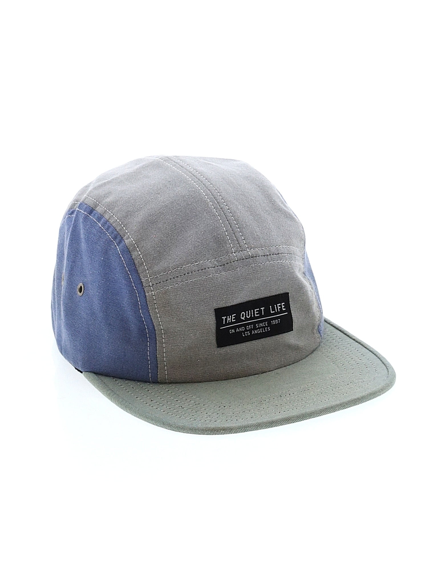Assorted Brands Color Block Solid Multi Color Gray Baseball Cap One ...