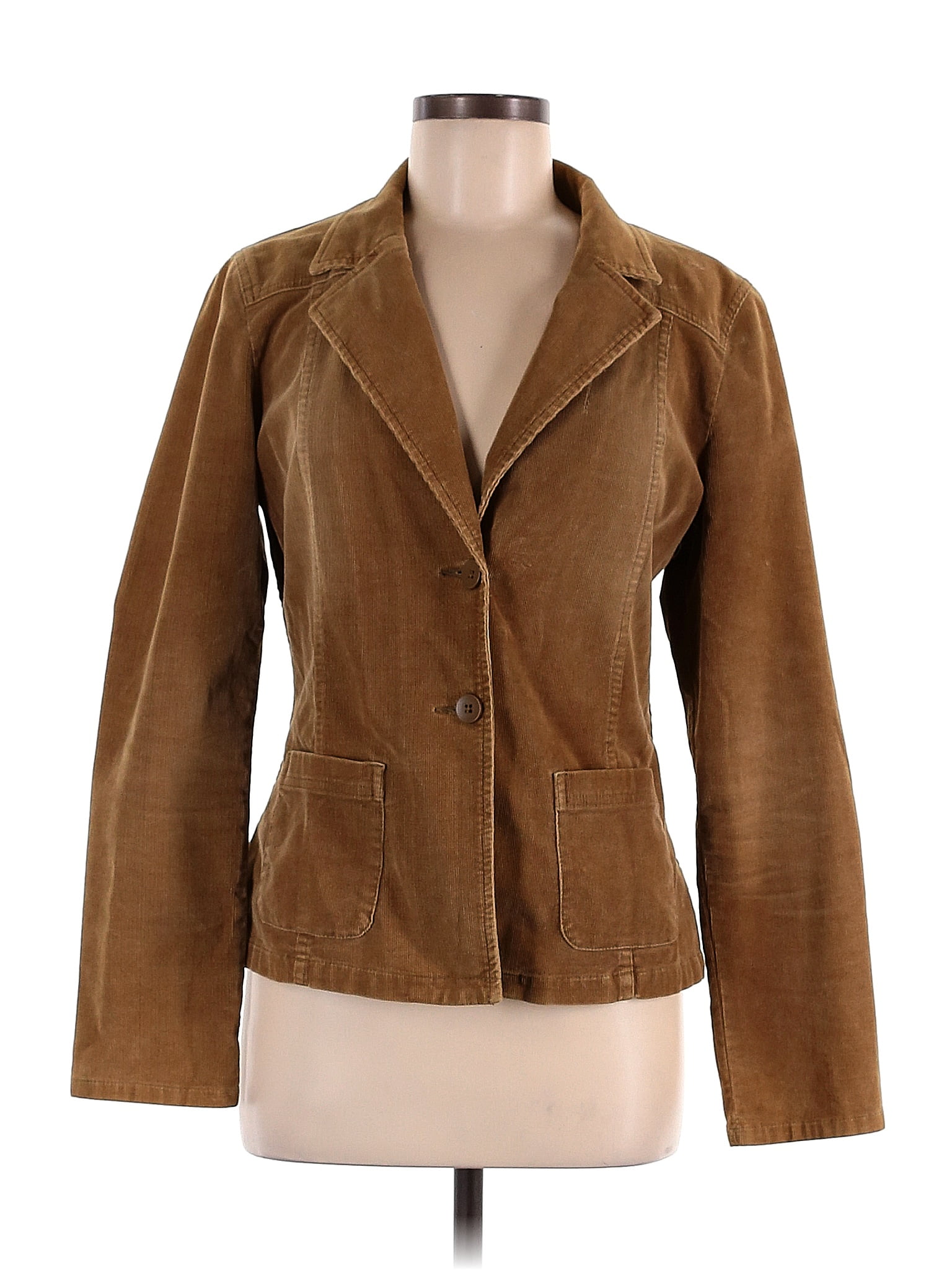 Halogen Brown Jacket Size M - 74% off | ThredUp