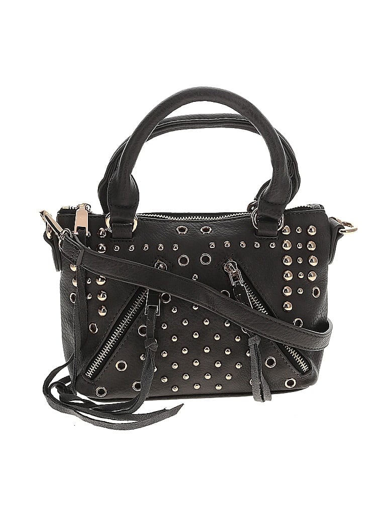 Moda Luxe Black Satchel One Size - 46% off | ThredUp