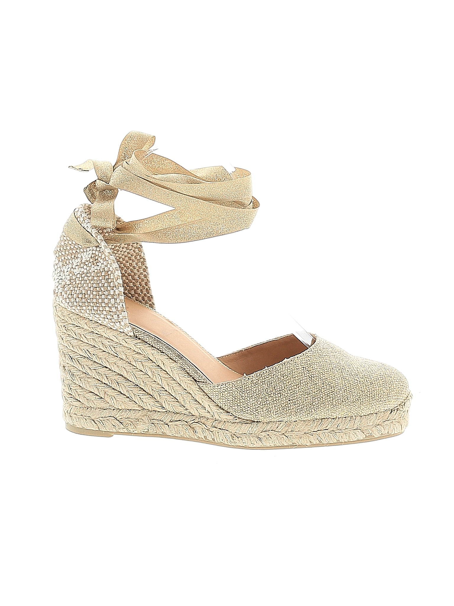 Castaner Gold Wedges Size 38 (EU) - 70% off | ThredUp