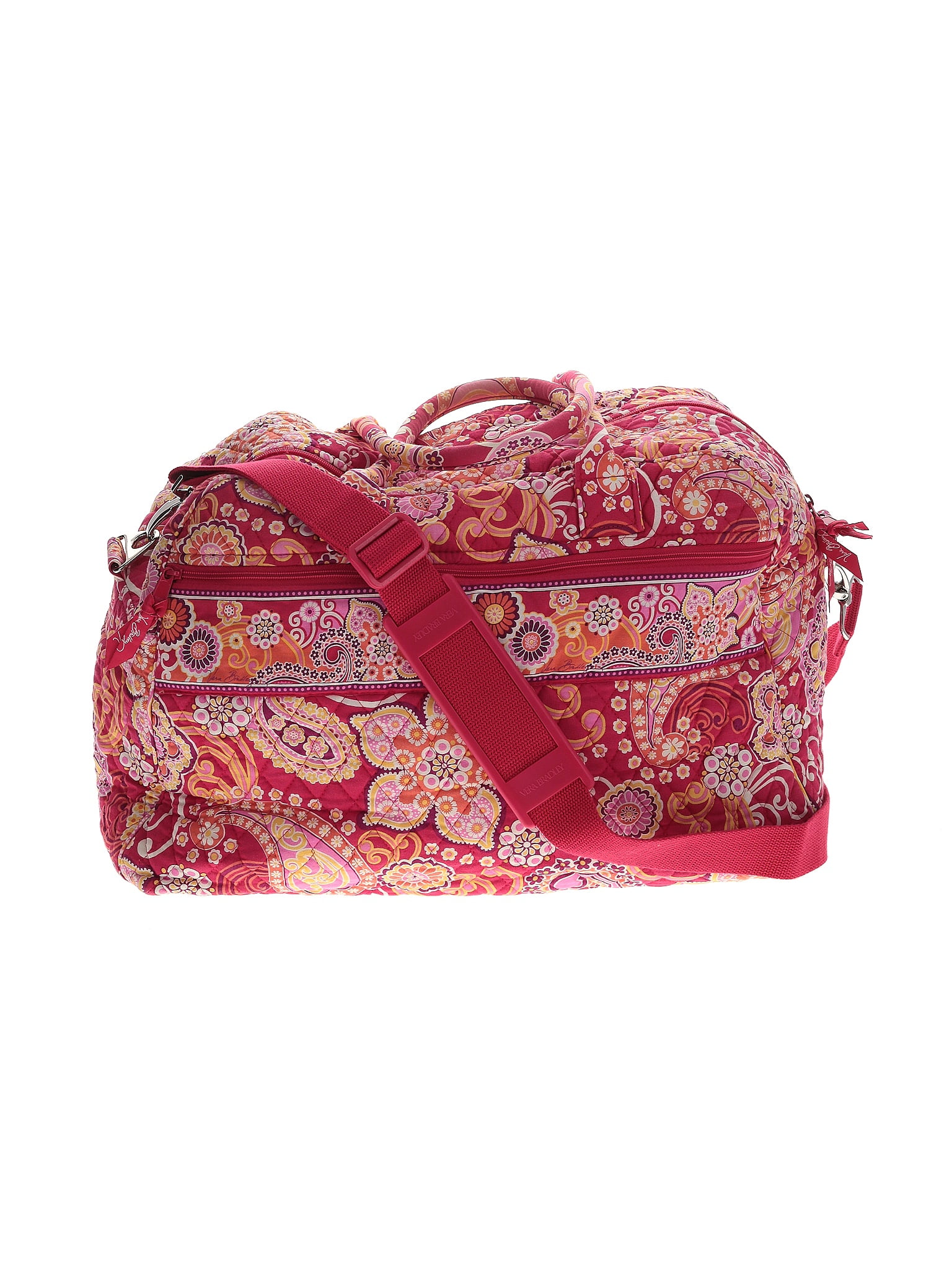 Vera Bradley 100% Cotton Red Weekender One Size - 54% off | ThredUp