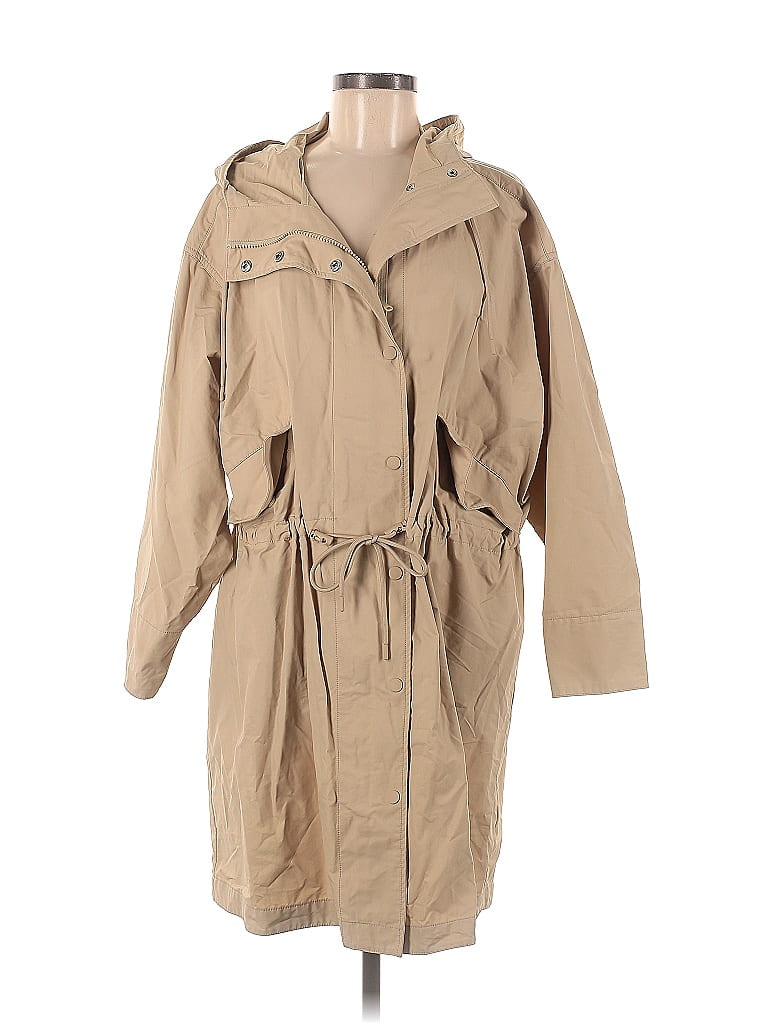 Gap Tan Track Jacket Size S - 68% off | ThredUp