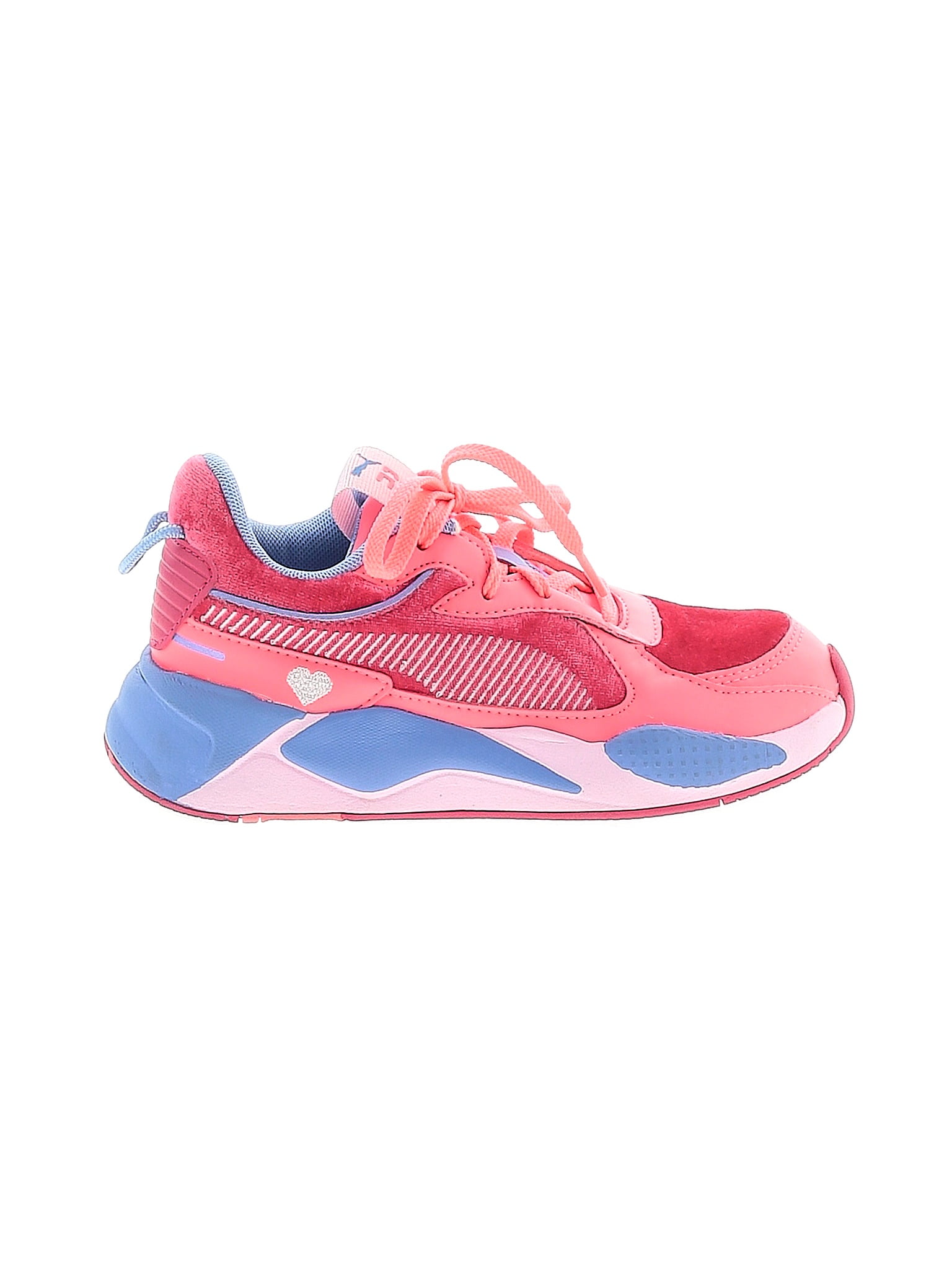 Puma Color Block Pink Sneakers Size 1 - 55% off | ThredUp