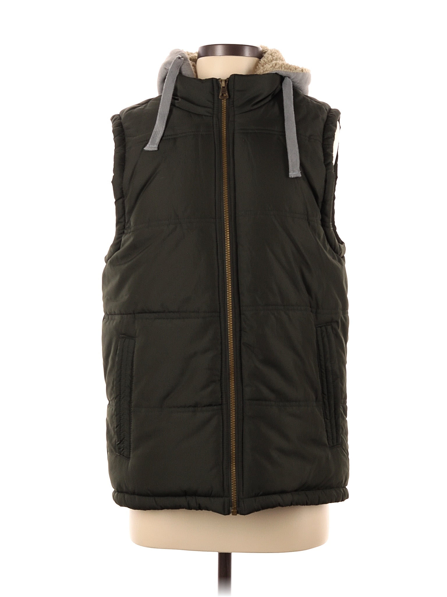 Weatherproof 100% Polyester Solid Black Vest Size S - 71% off | ThredUp