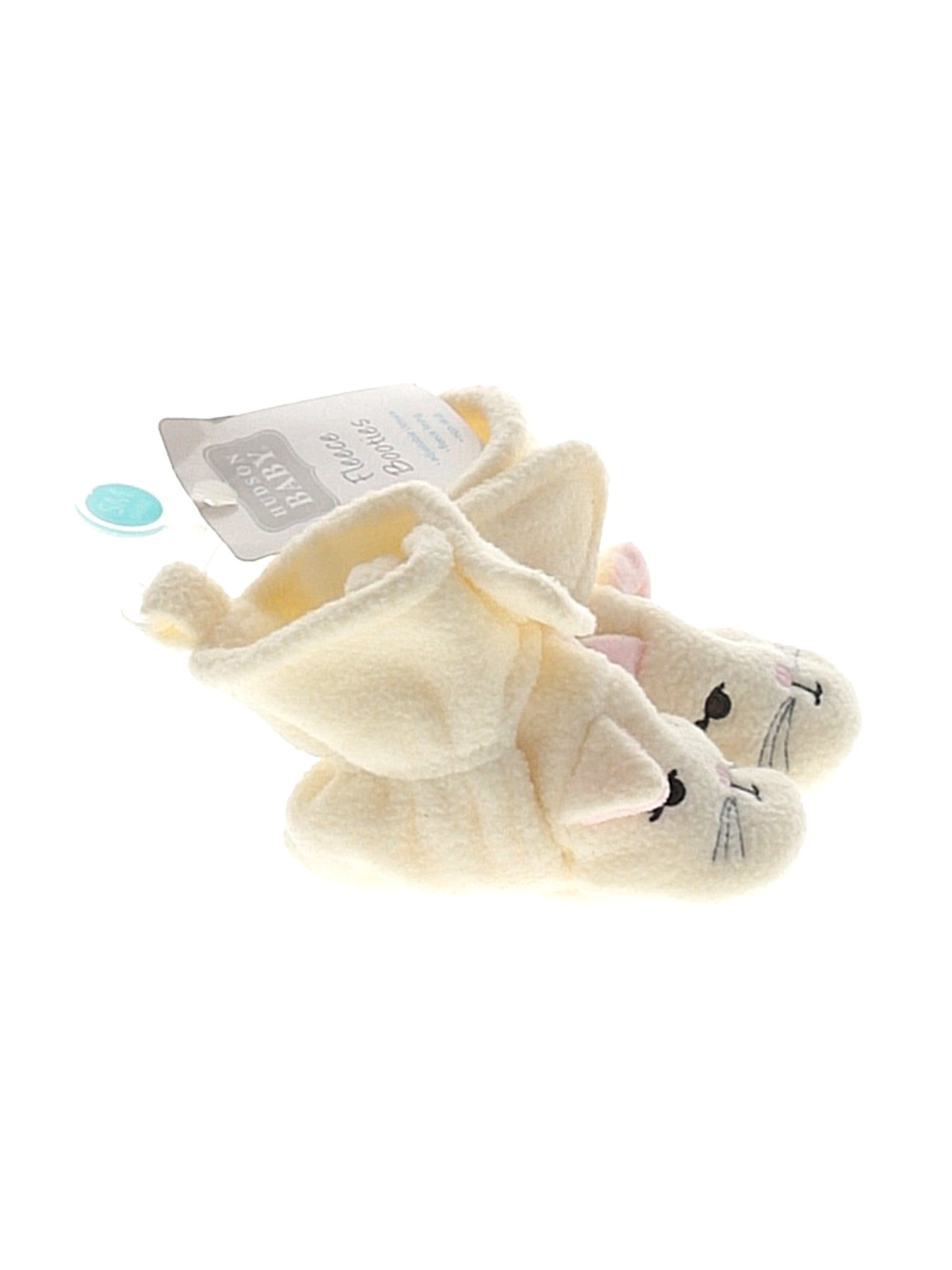 Hudson Baby Tan Ivory Booties Size 0-6 mo Kids - 52% off | ThredUp