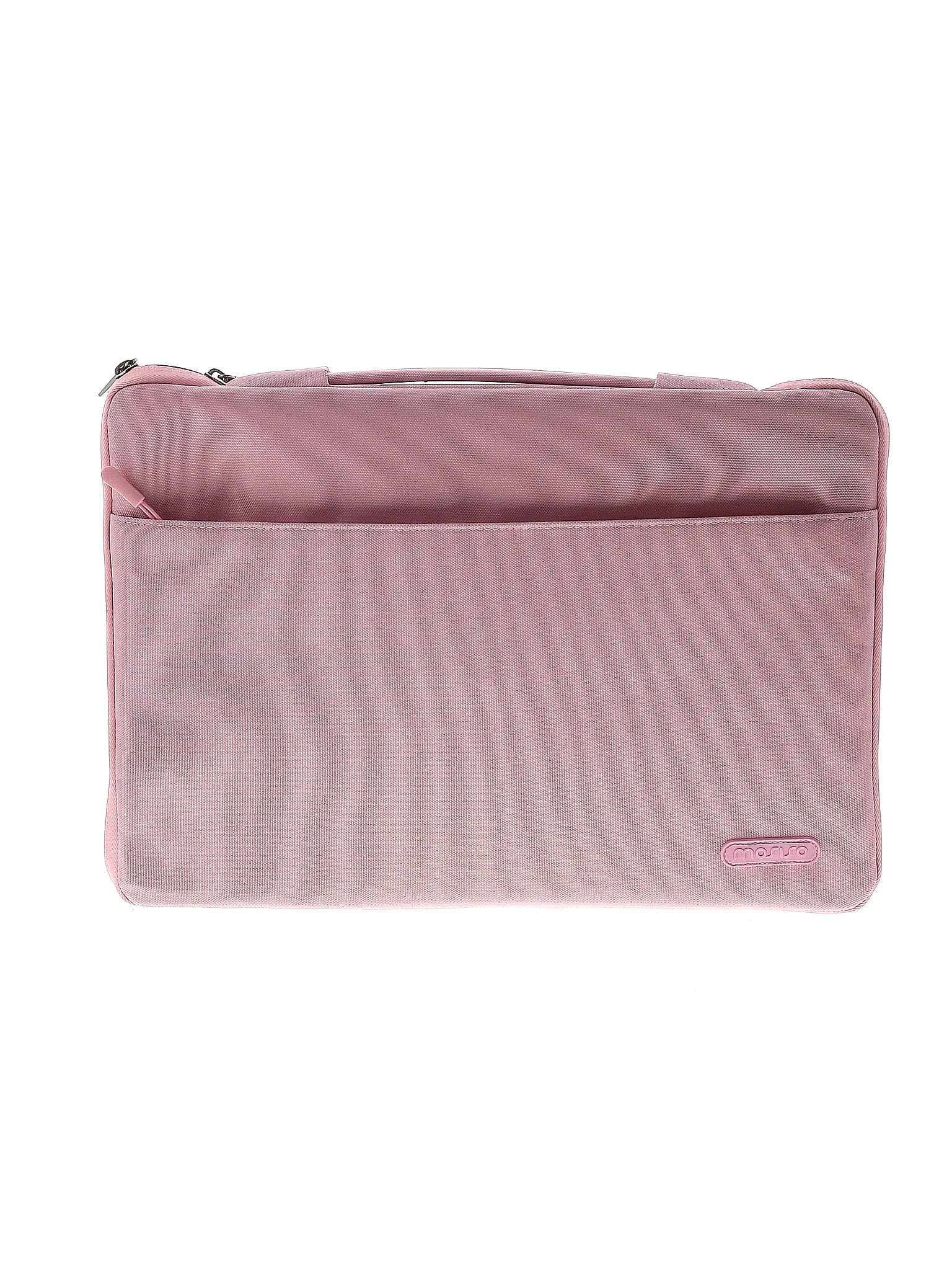 Mosiso Solid Pink Laptop Bag One Size - 50% off | ThredUp