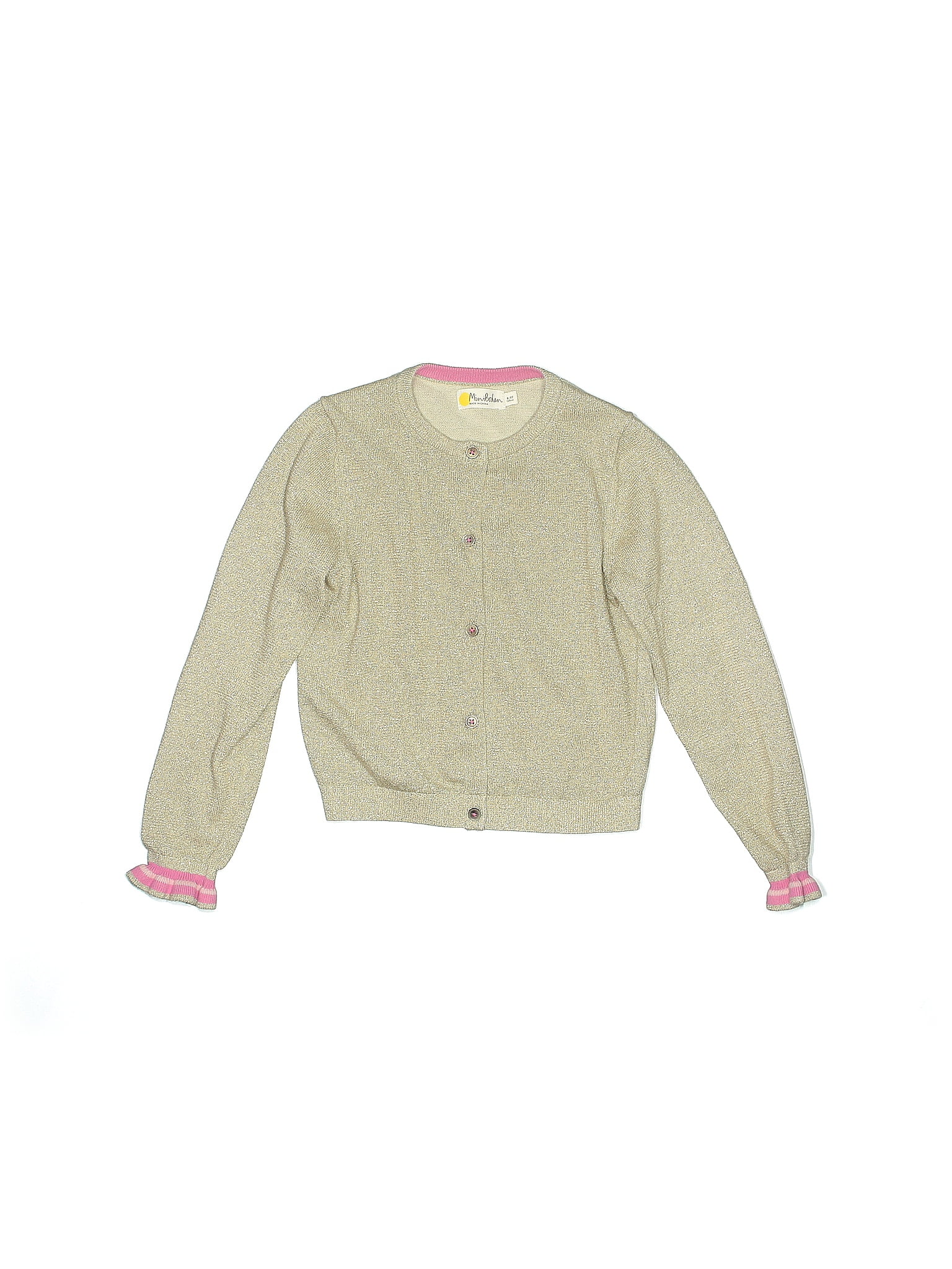 Mini Boden Tan Green Cardigan Size 8 - 9 - 49% off | ThredUp