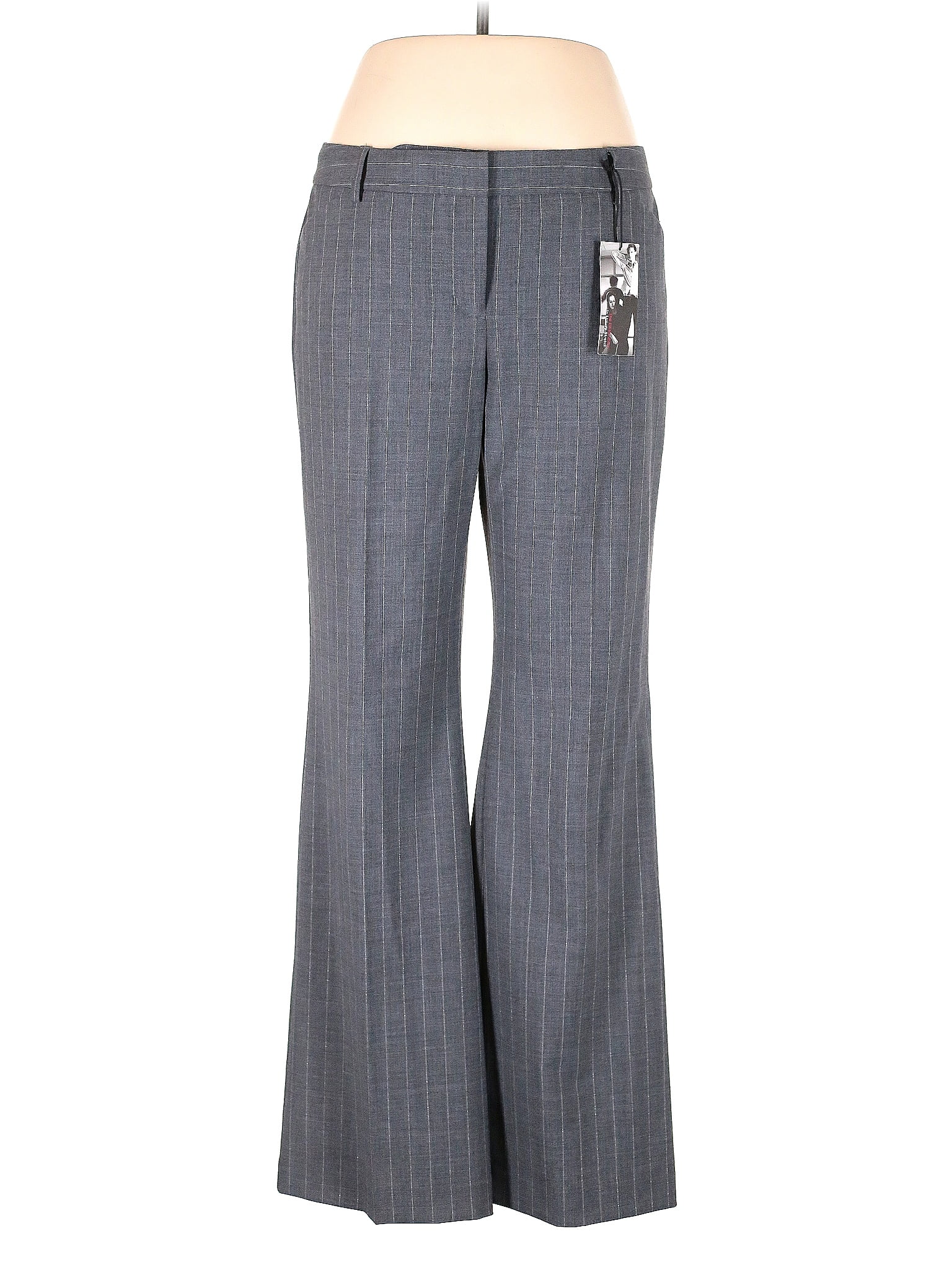 Express Design Studio Gray Dress Pants Size 12 - 76% off | ThredUp