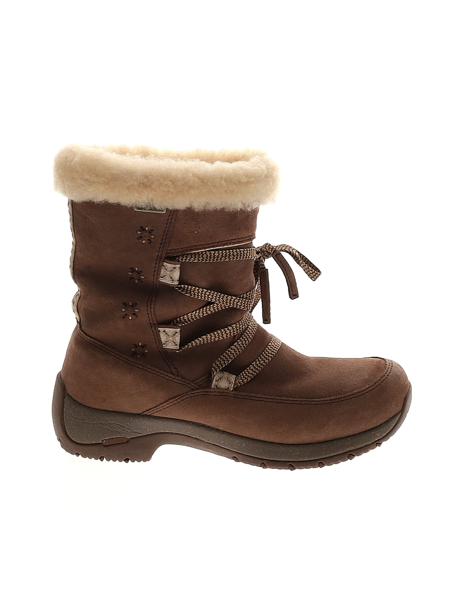 ULU. Solid Brown Boots Size 8 1/2 - 64% off | ThredUp