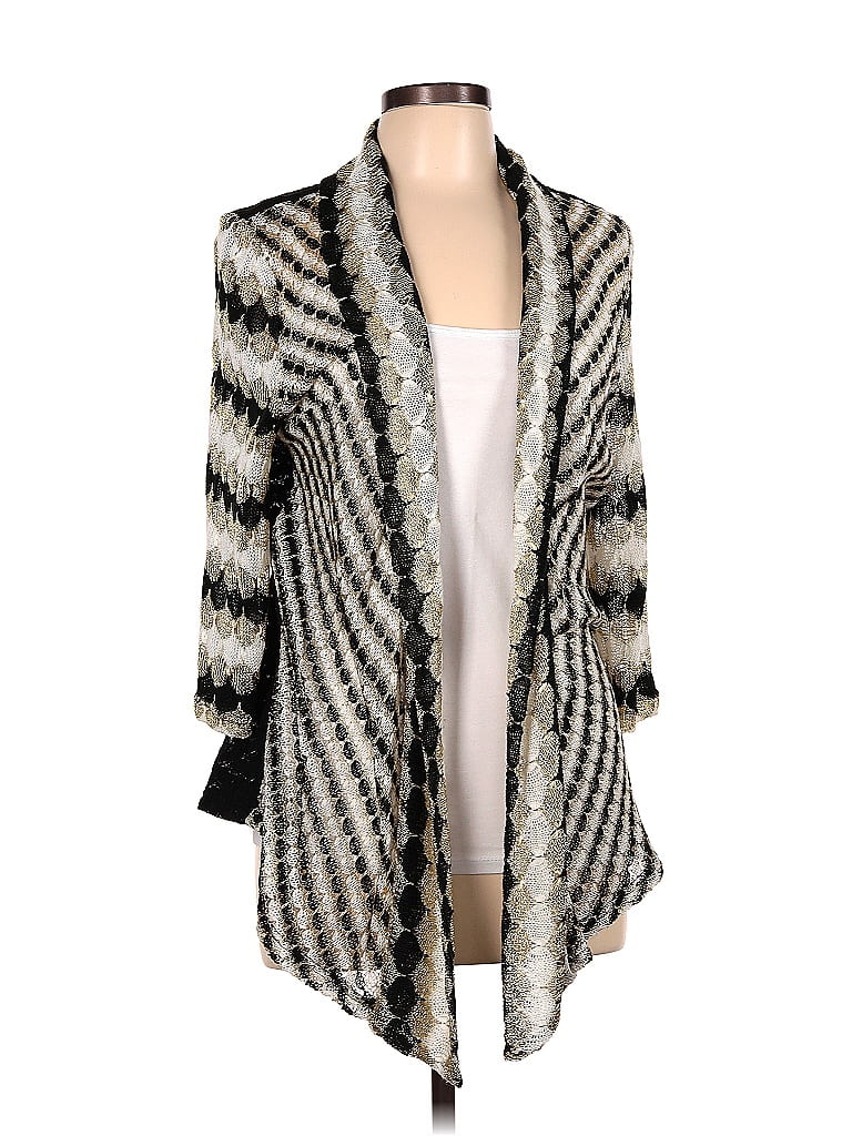 Mona Leah Couture Multi Color Silver Blazer Size L - 85% off | ThredUp
