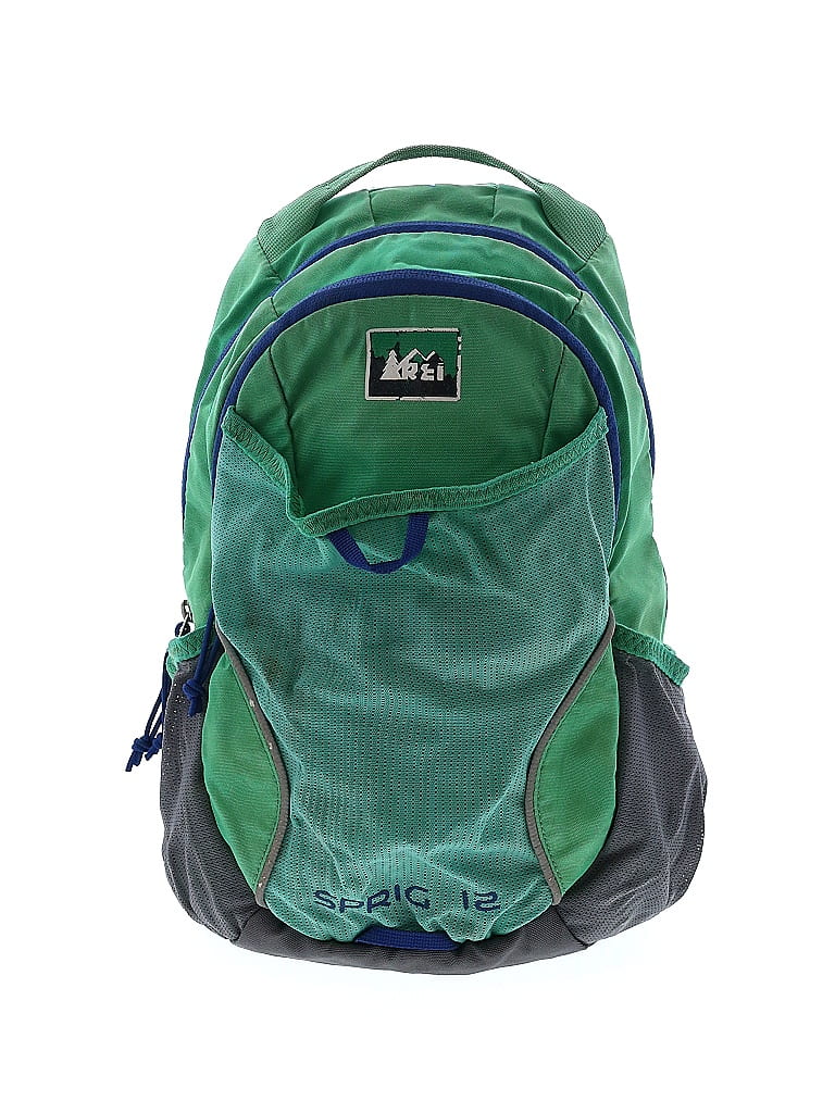 REI Solid Multi Color Green Backpack One Size - 20% off | ThredUp
