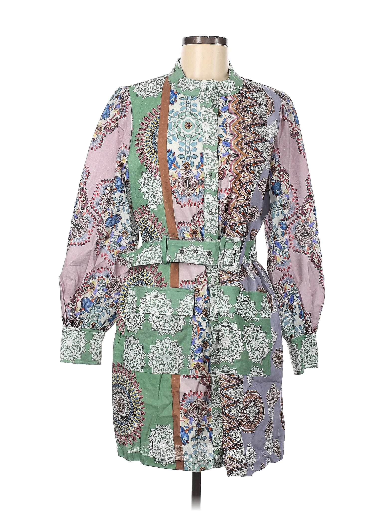 Kachel X Anthropologie Green Jacket Size M 71 Off Thredup