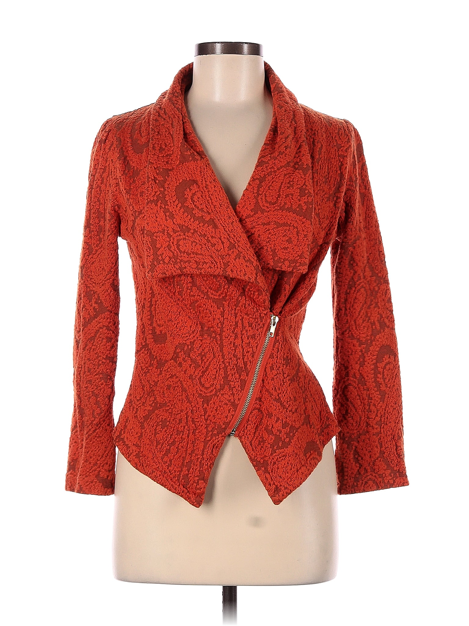 Moth Orange Jacket Size M - 62% off | ThredUp