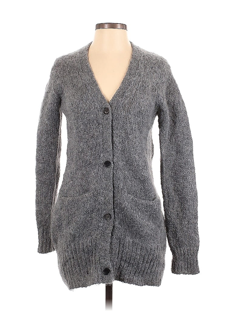 Wilfred Color Block Marled Gray Wool Cardigan Size XS - 88% off | ThredUp