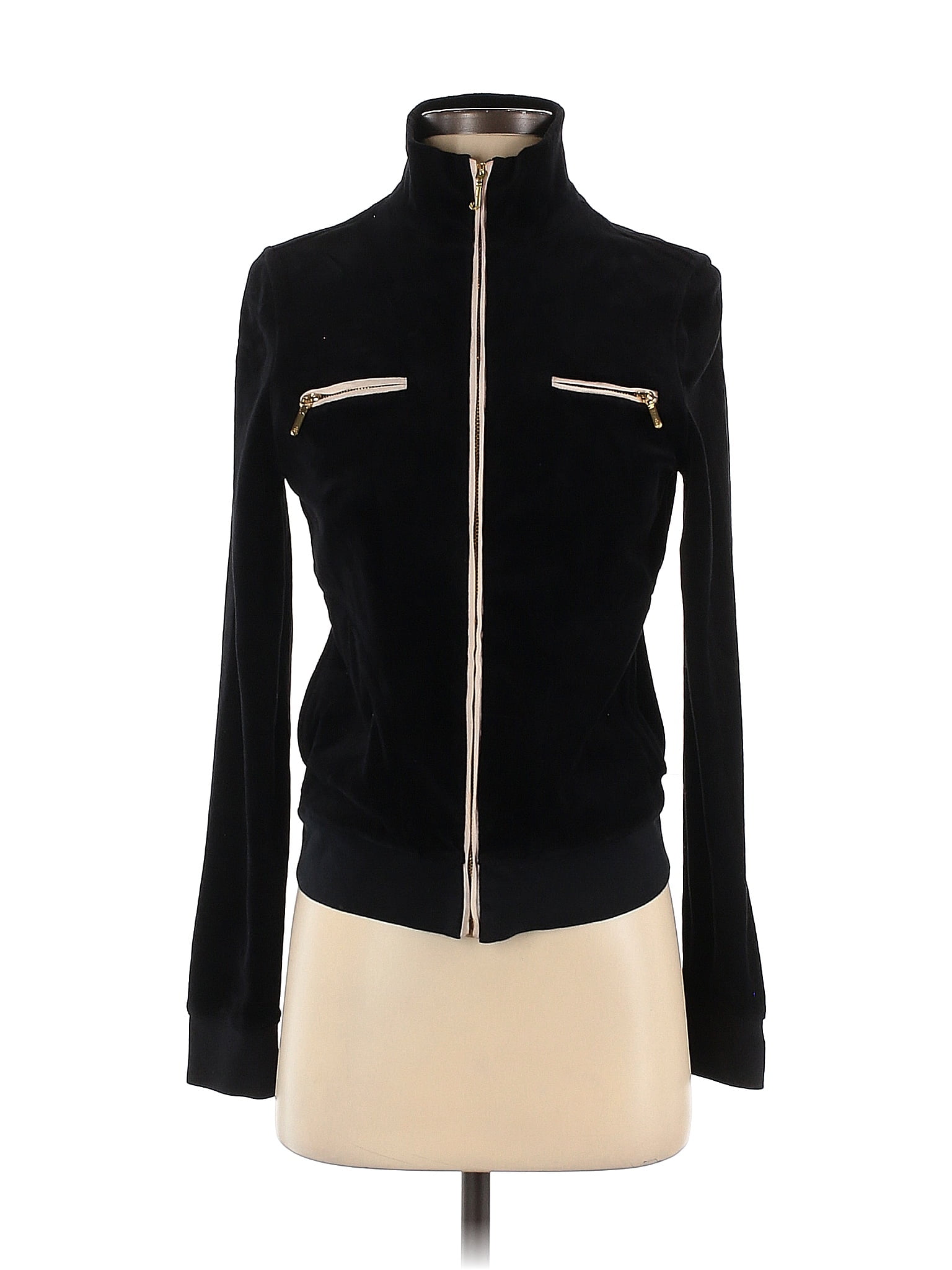 Juicy Couture Black Track Jacket Size S - 75% off | ThredUp