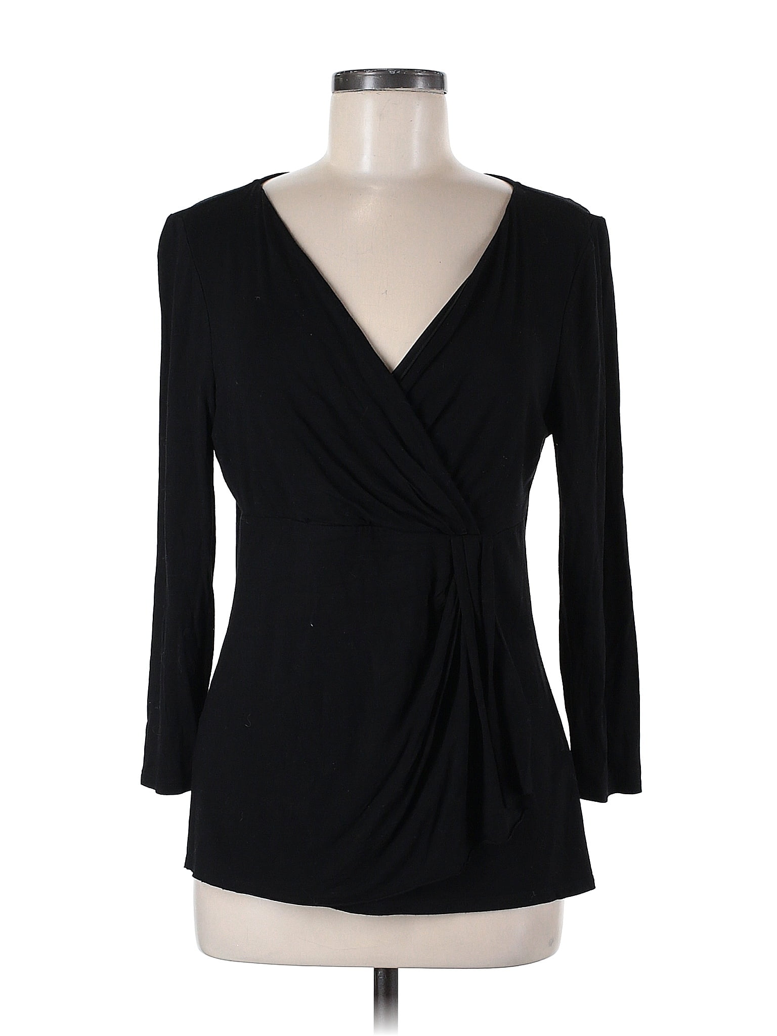 White House Black Market Long Sleeve Top