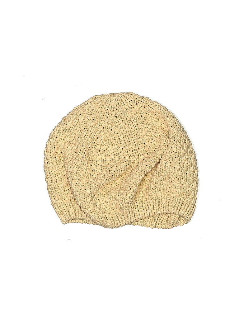 Universal Thread Solid Tan Yellow Hat One Size - 26% off | ThredUp