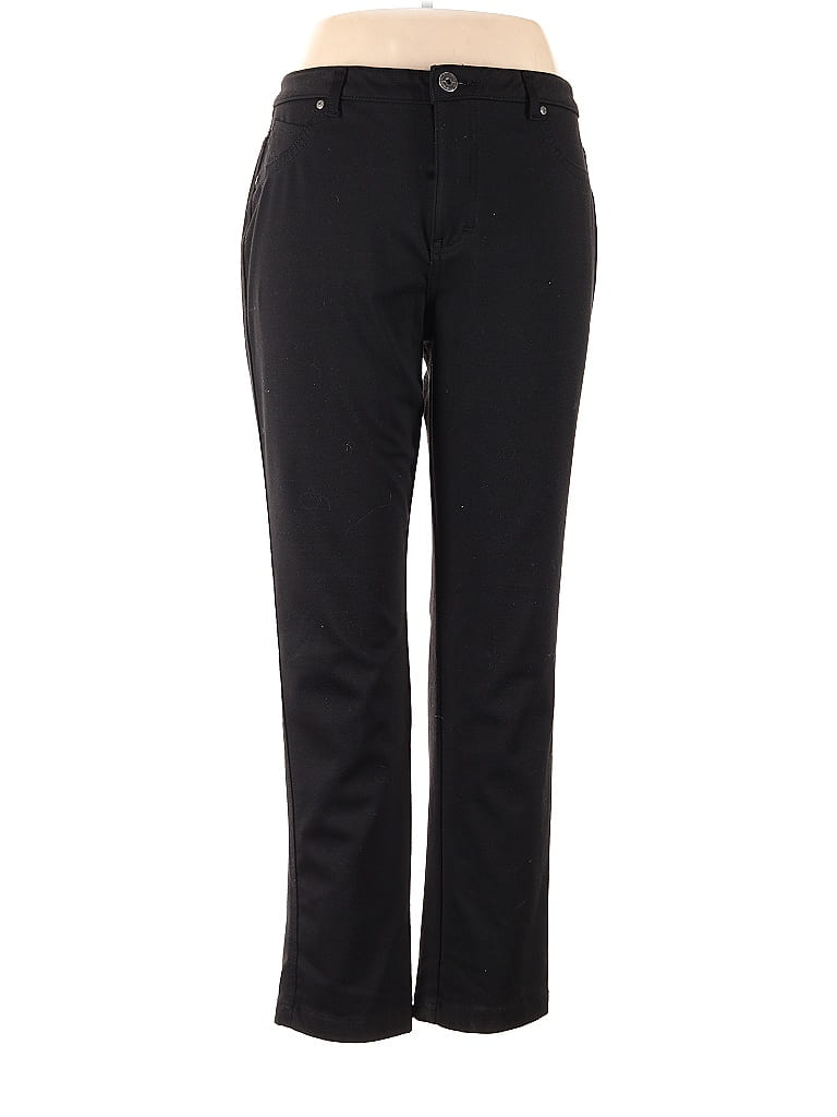 New Directions Black Jeans Size 14 - 69% off | ThredUp
