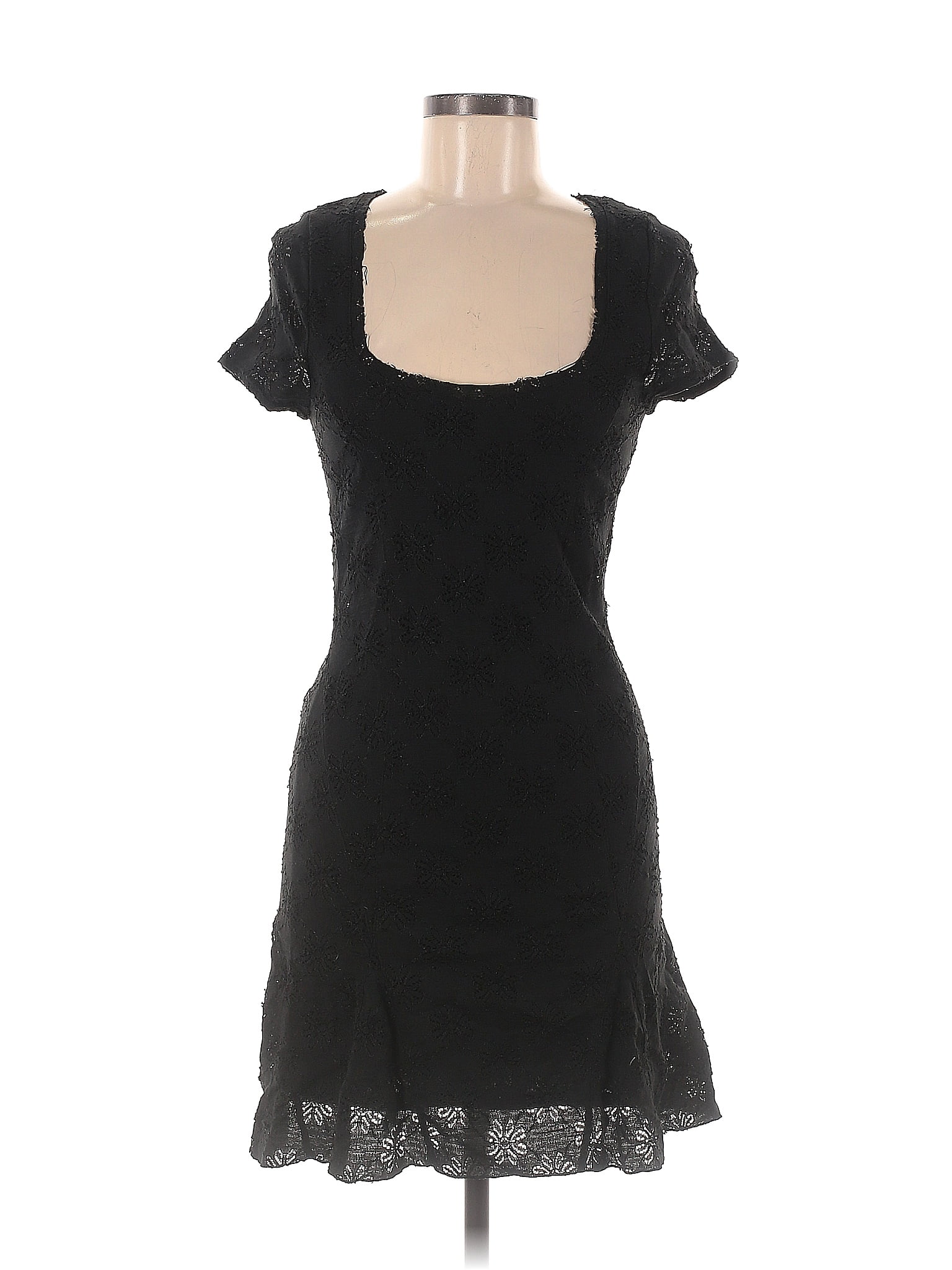 Vamp Black Casual Dress Size M - 70% off | ThredUp