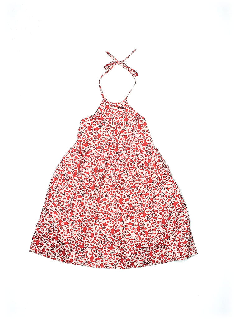 Rachel Riley 100% Cotton Red Dress Size 5 - 48% off | ThredUp