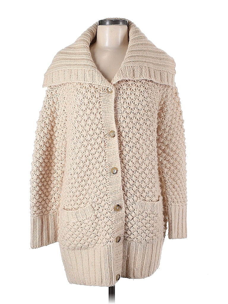 Talbots Tan Cardigan Size M - 75% off | ThredUp