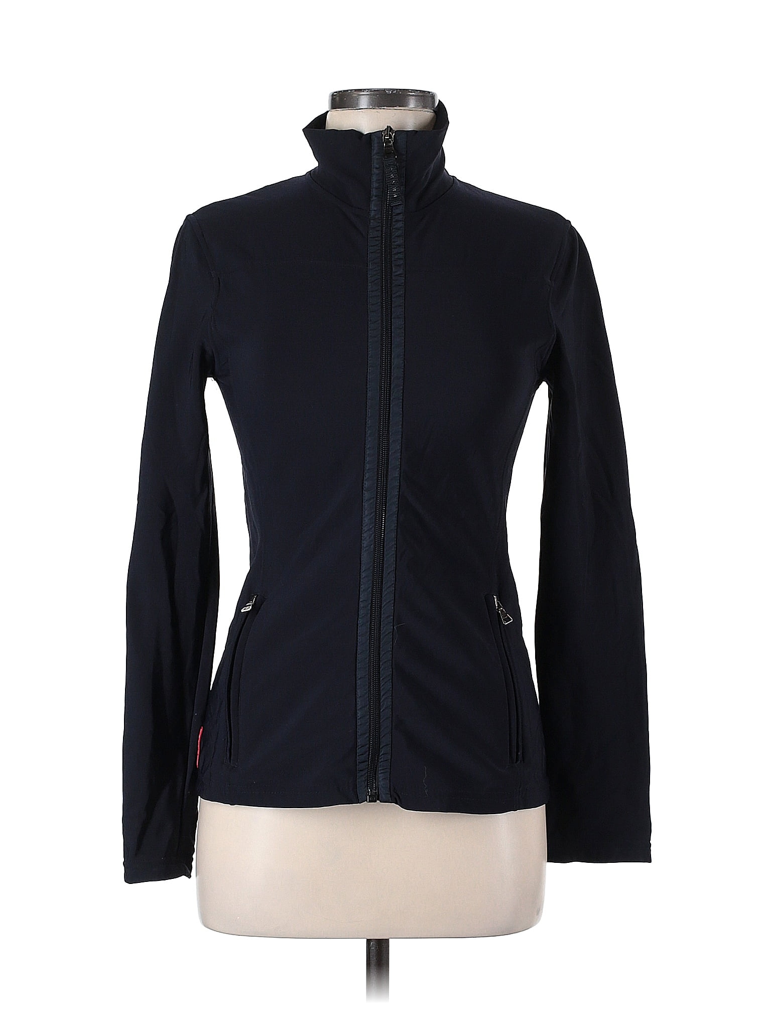 Prada Linea Rossa Solid Blue Track Jacket Size M - 79% off | ThredUp