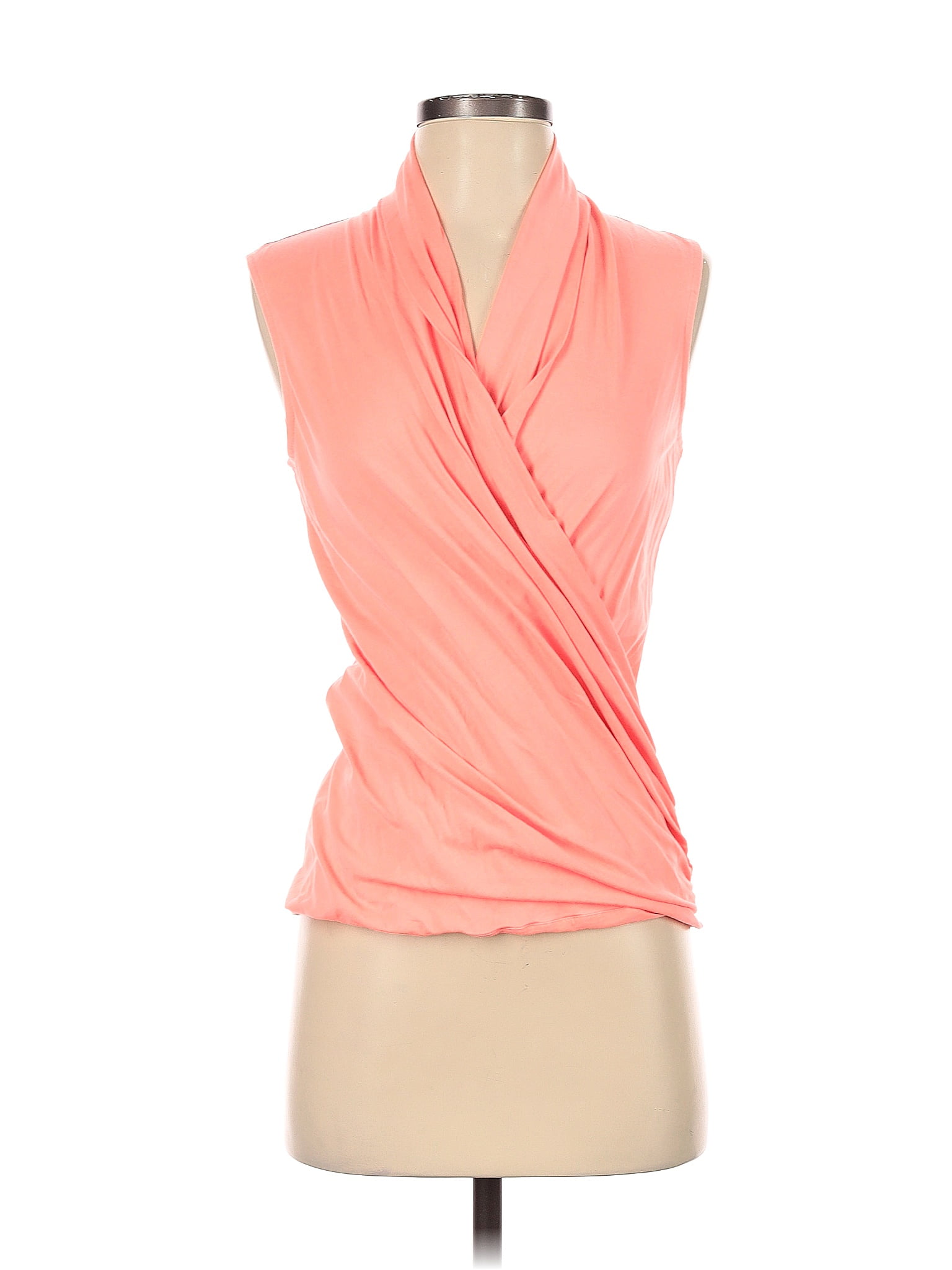 Theory Pink Short Sleeve Blouse Size S 80 Off Thredup