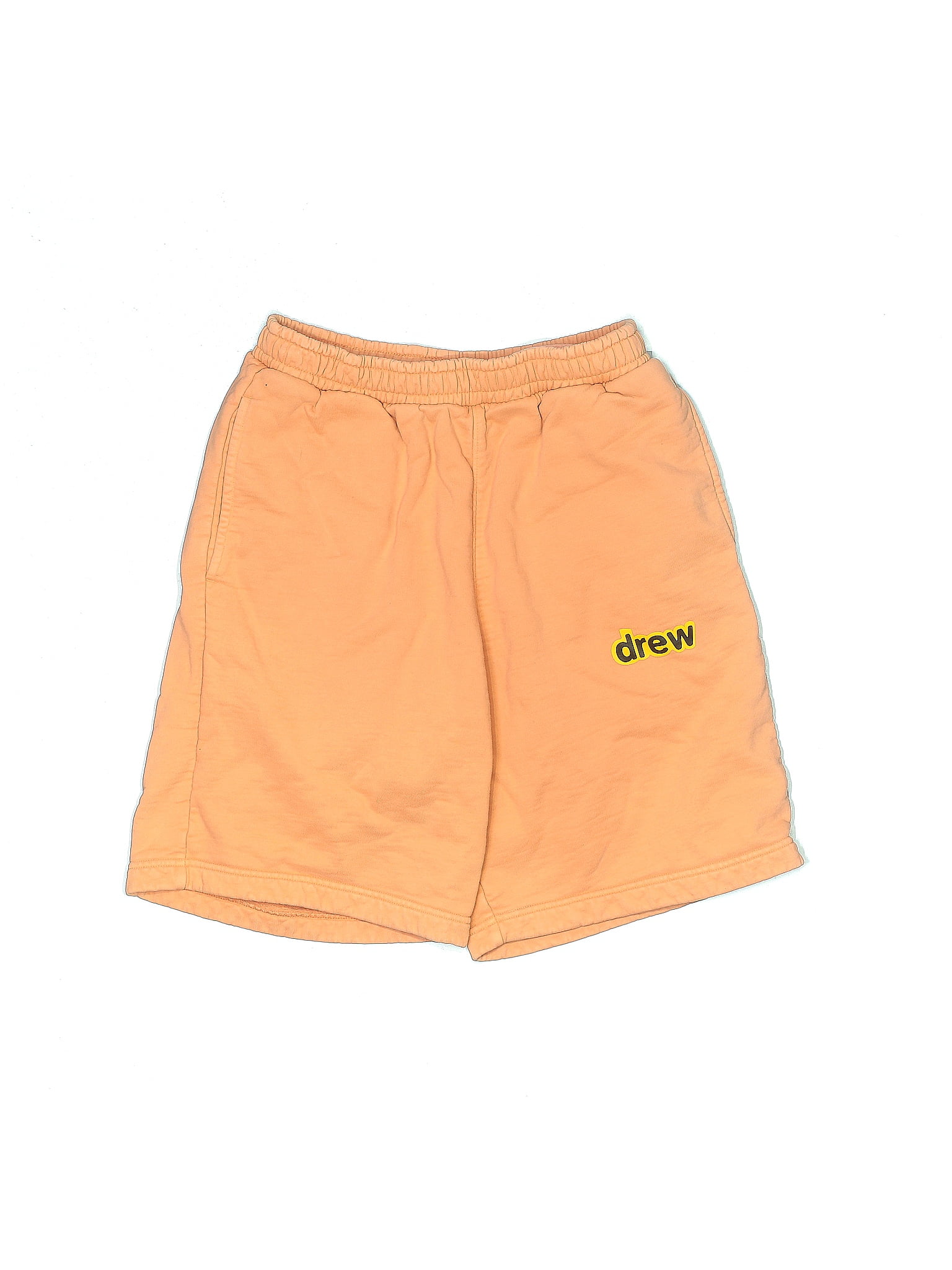 Drew House 100% Cotton Solid Orange Shorts Size XS - 65% off | ThredUp