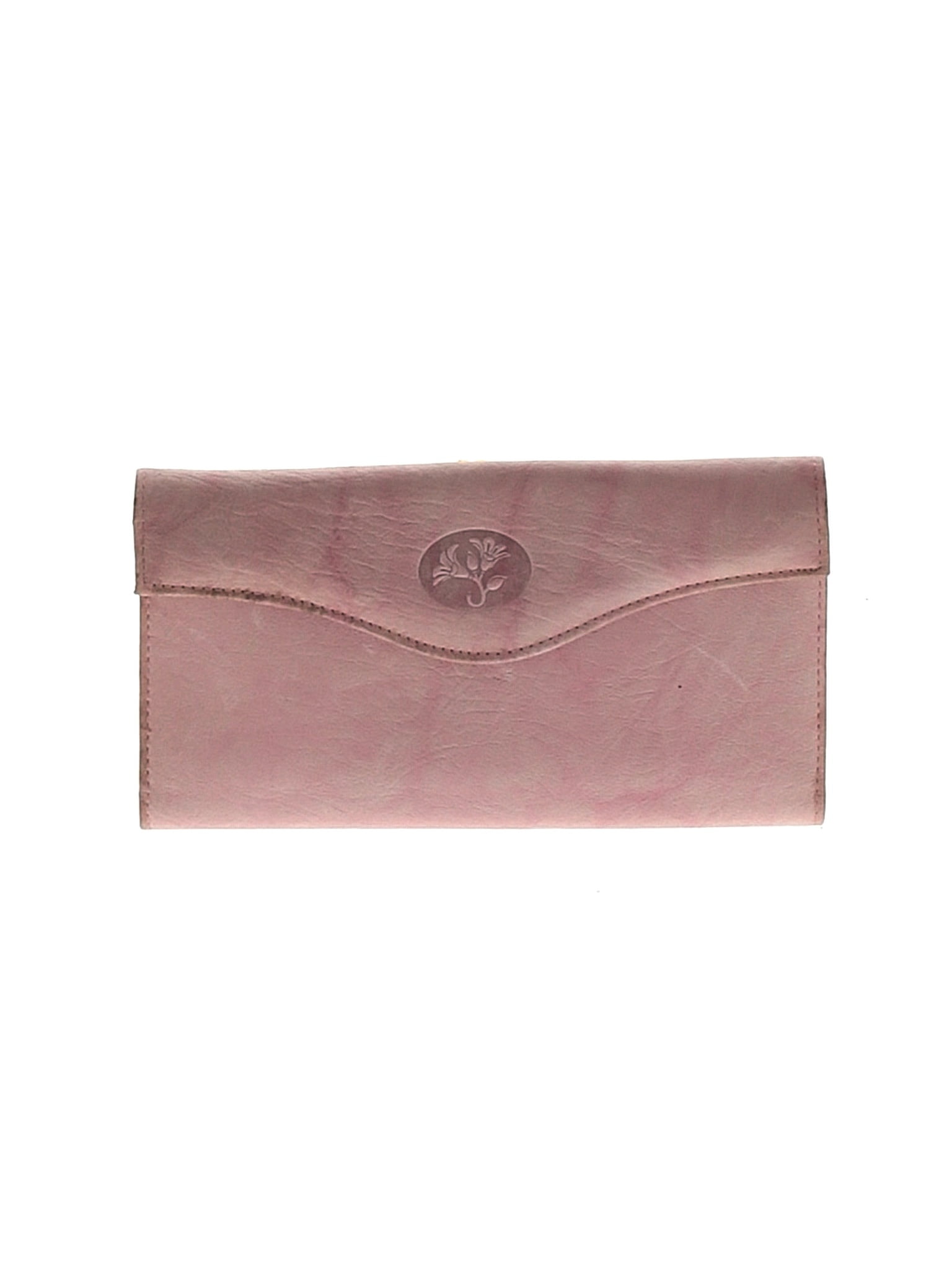 Buxton Solid Pink Wallet One Size - 75% off | ThredUp
