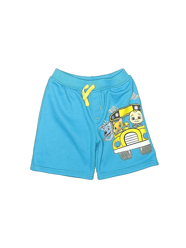 Cocomelon 100% Polyester Blue Shorts Size 4T - 55% off | ThredUp