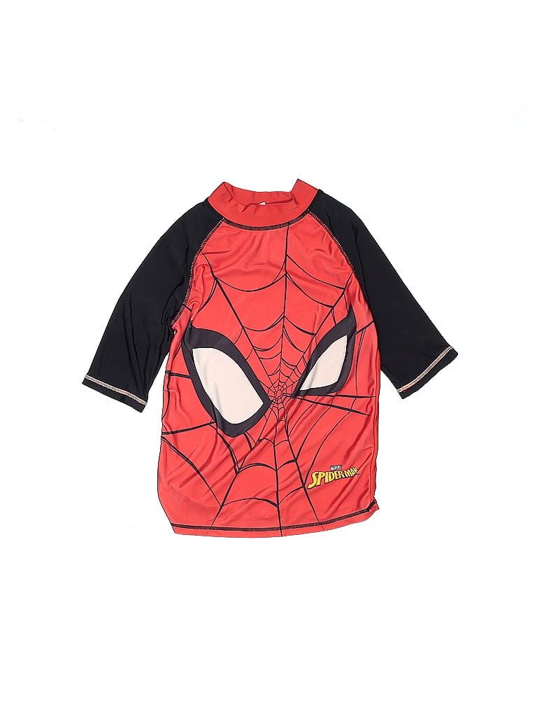 Marvel Red Rash Guard Size 7 - 8 - 51% off | ThredUp