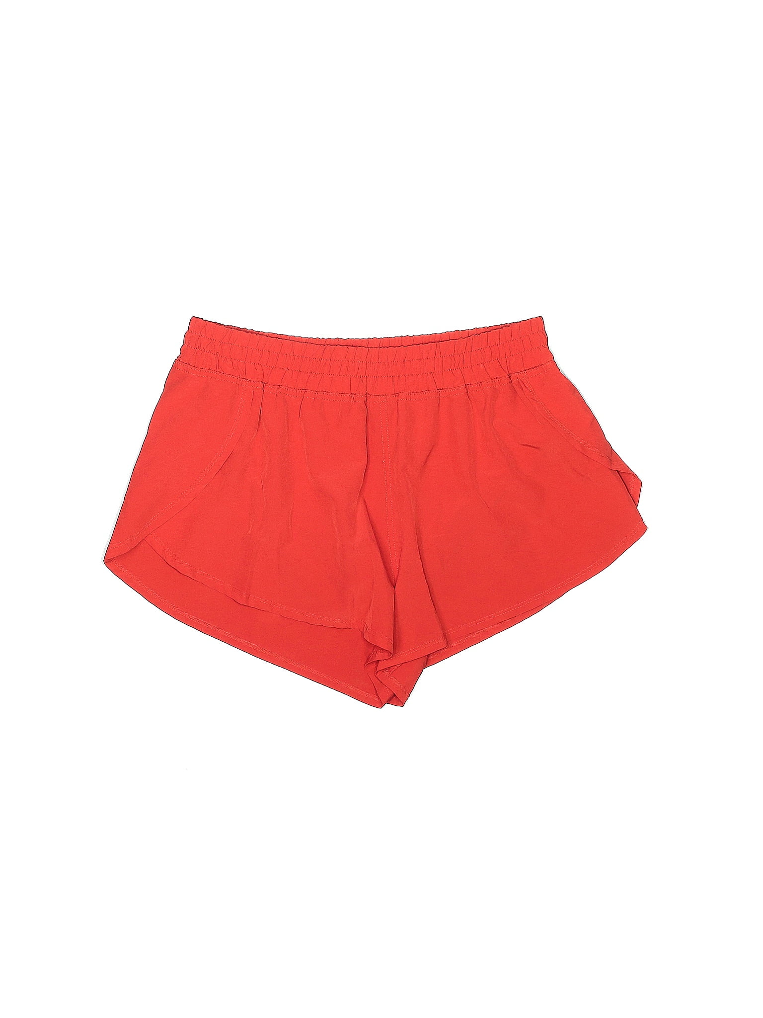 Revival Solid Red Shorts Size L - 67% off | ThredUp