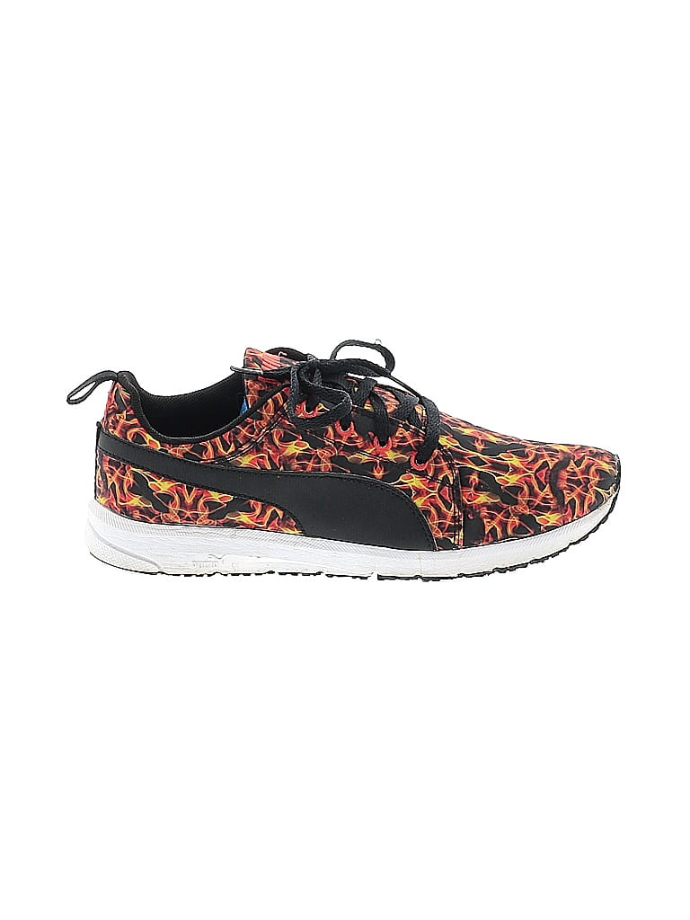 Puma Jacquard Aztec Or Tribal Print Orange Sneakers Size 5 - 63% off ...