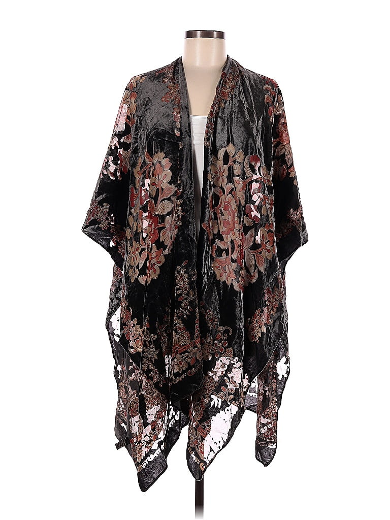 Saachi Black Wrap One Size - 65% off | ThredUp