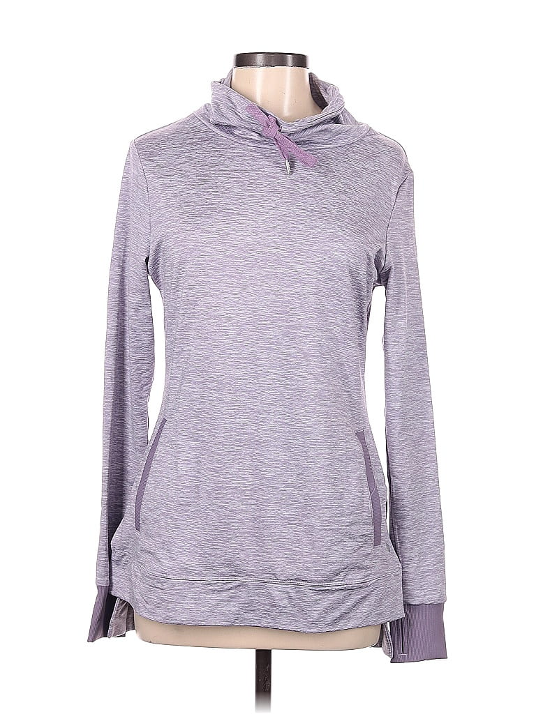 Apana Purple Sweatshirt Size M - 70% off | ThredUp