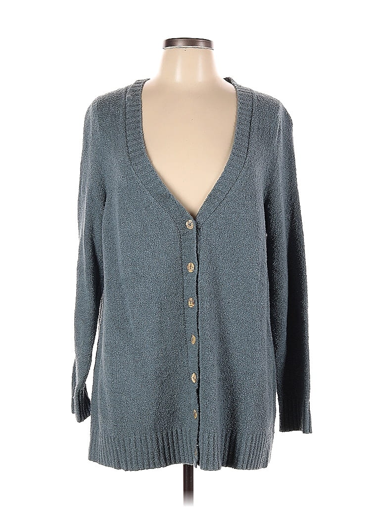 Peruvian Connection Gray Cardigan Size L - 79% off | ThredUp