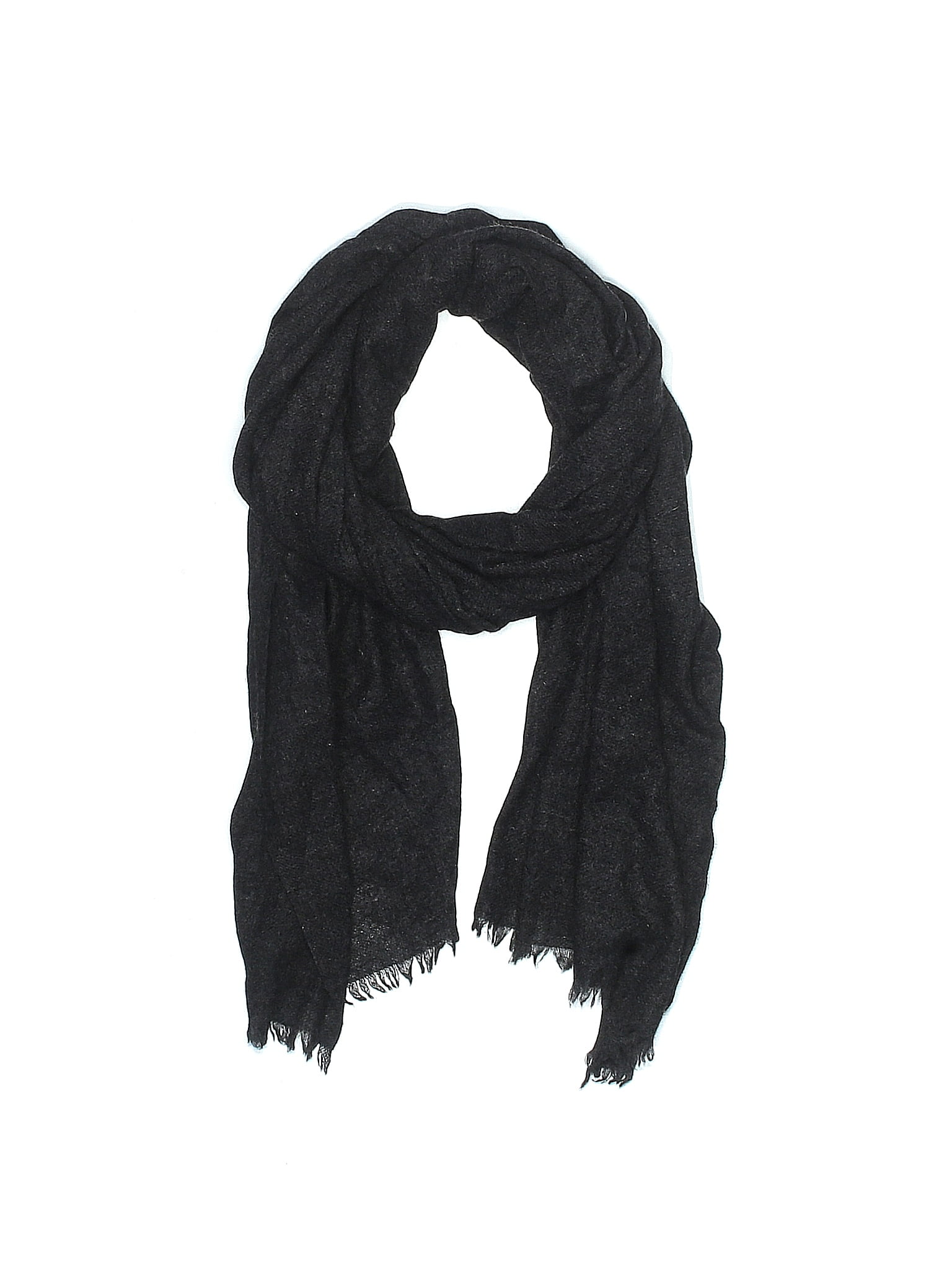 Uniqlo 100% Cashmere Black Cashmere Scarf One Size - 47% off | ThredUp