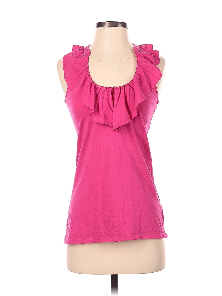 Lilly Pulitzer 100 Cotton Pink Sleeveless Top Size S 64 Off Thredup