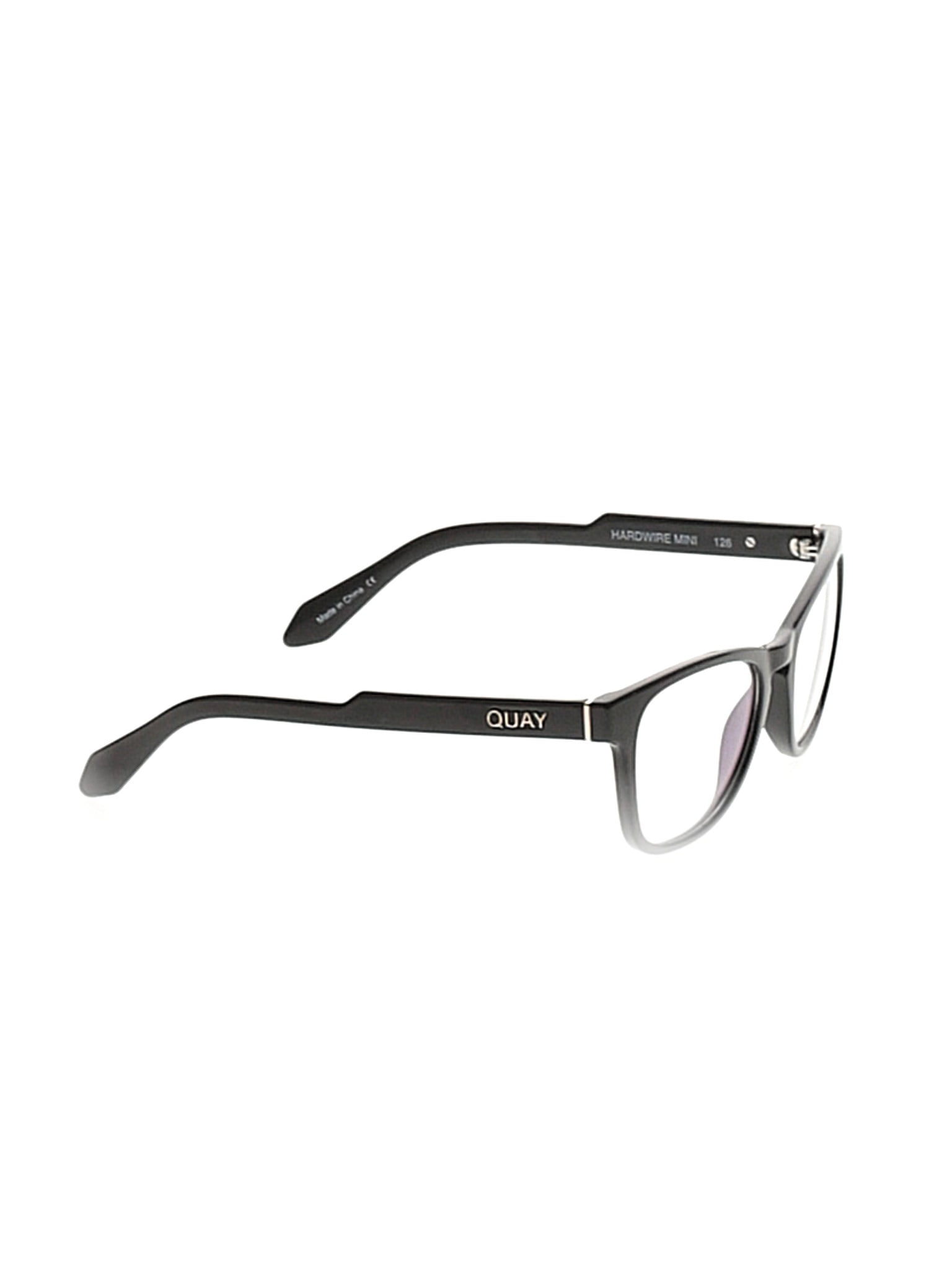 Quay Australia Color Block Solid Gray Sunglasses One Size - 59% off ...