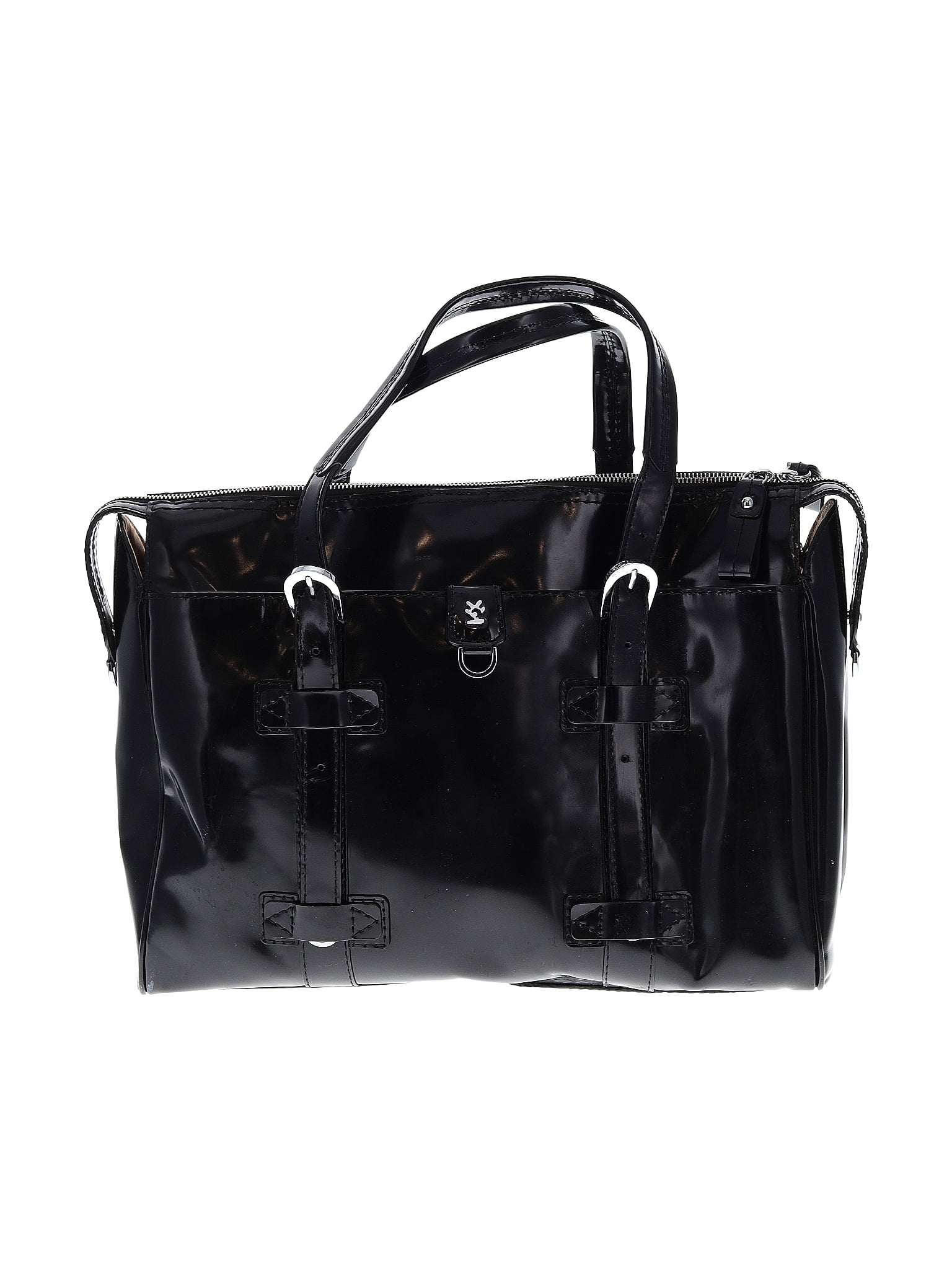 Moonsus Solid Black Shoulder Bag One Size - 76% off | ThredUp