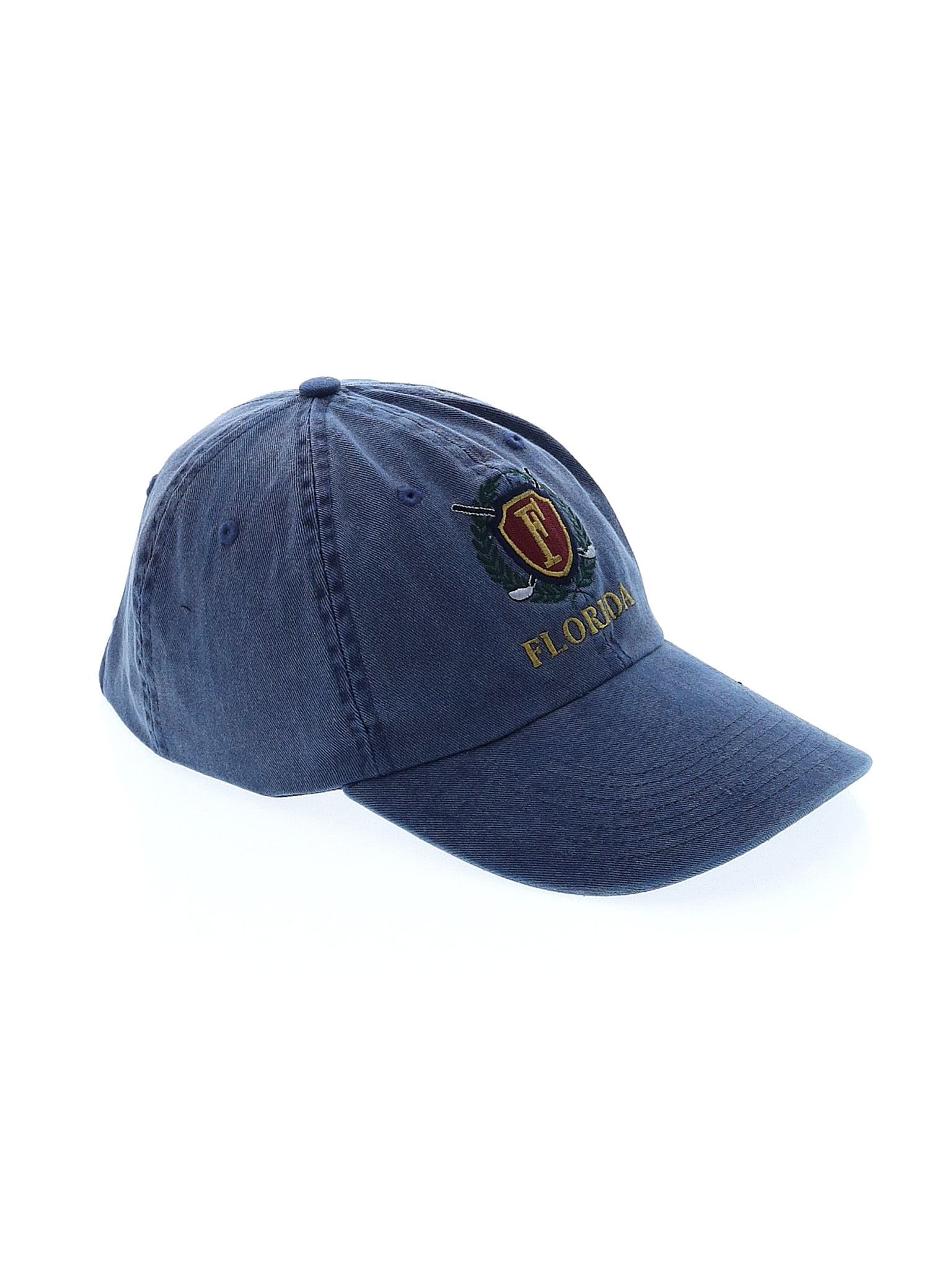 Assorted Brands 100% Cotton Solid Blue Baseball Cap One Size - 44% off ...