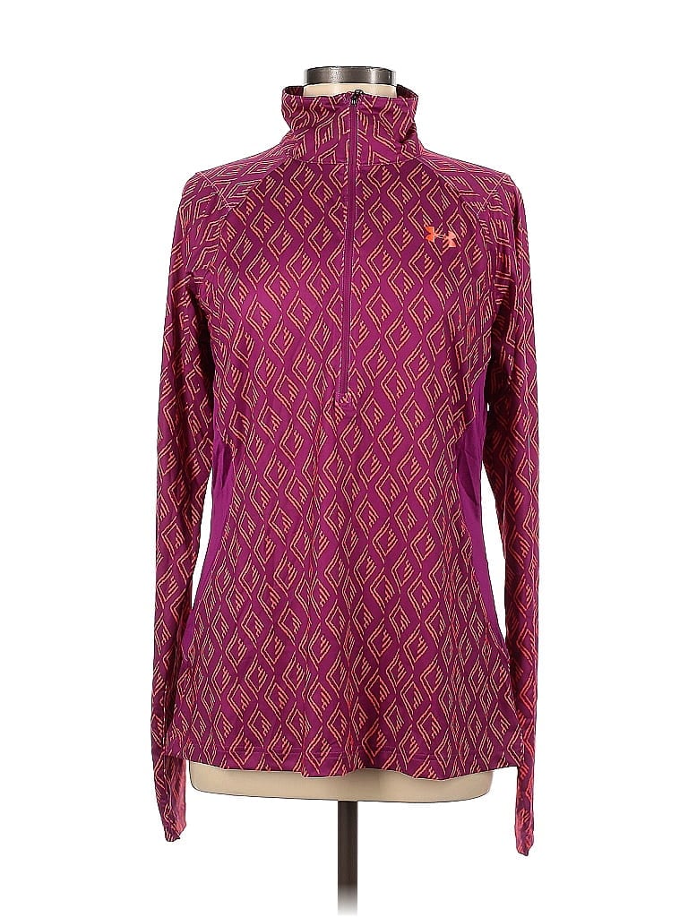 Under Armour Purple Track Jacket Size M - 51% off | ThredUp