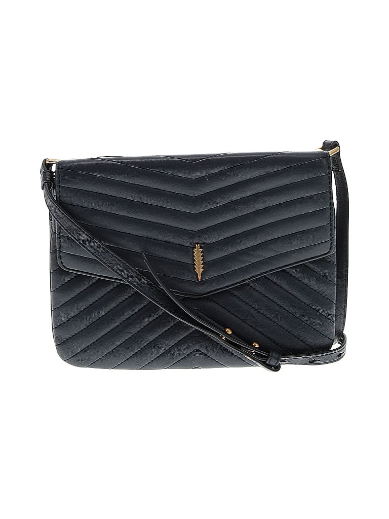 Thacker Solid Black Crossbody Bag One Size - 61% off | ThredUp