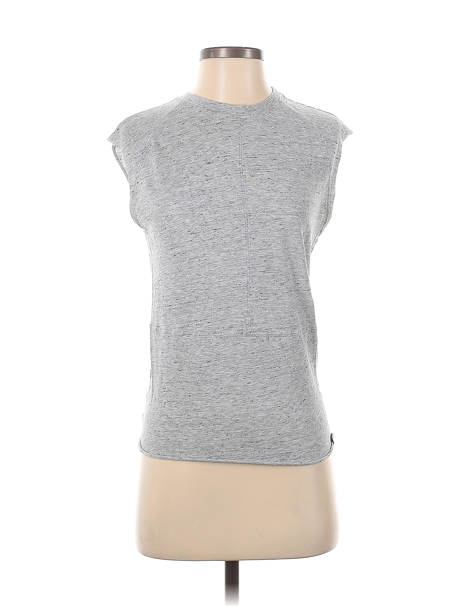 Koral Marled Gray Sleeveless T-Shirt Size XS - 74% off | ThredUp