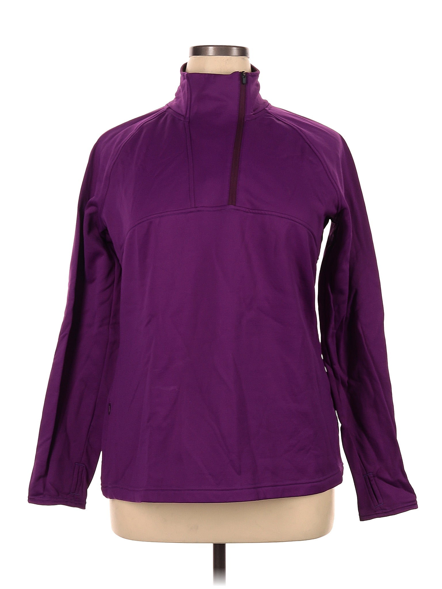 Title Nine Purple Track Jacket Size XL - 60% off | ThredUp